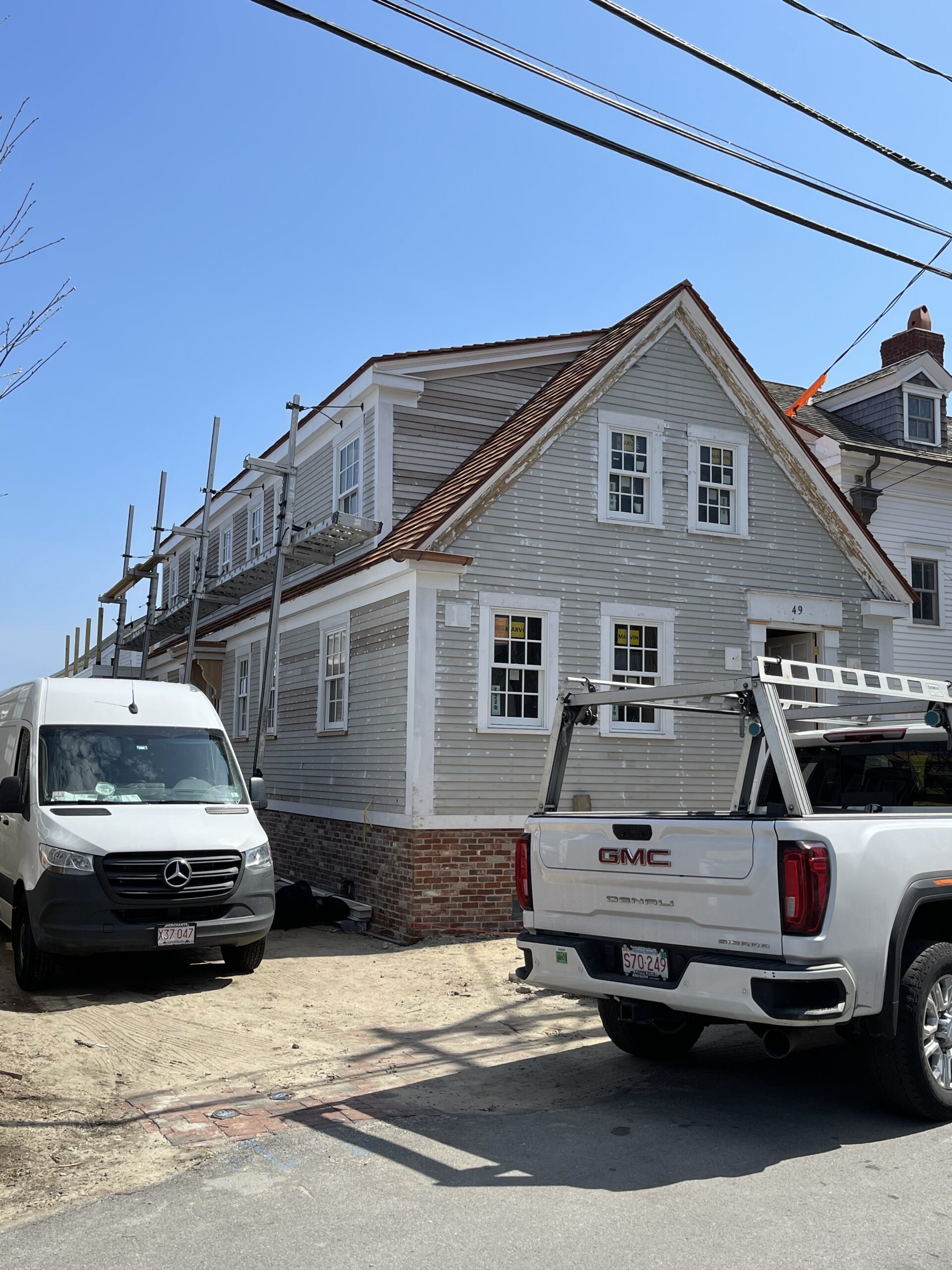 Provincetown – Nosy Neighbor – New Construction -Spring Edition – Jon Goode